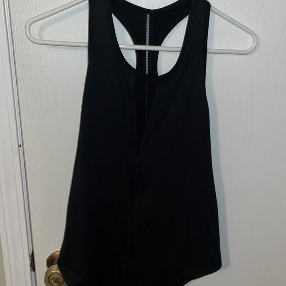 ZYIA | Tops | Zyia Active Black Effortless Tanklong | Poshmark